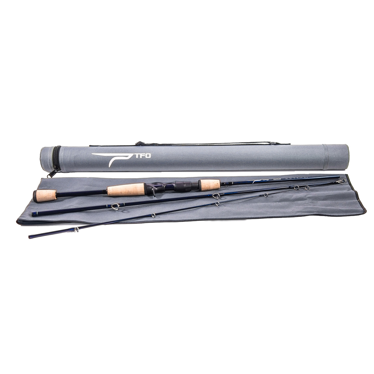 Temple Fork Outfitters Traveler Casting Rod with Case | FishUSA