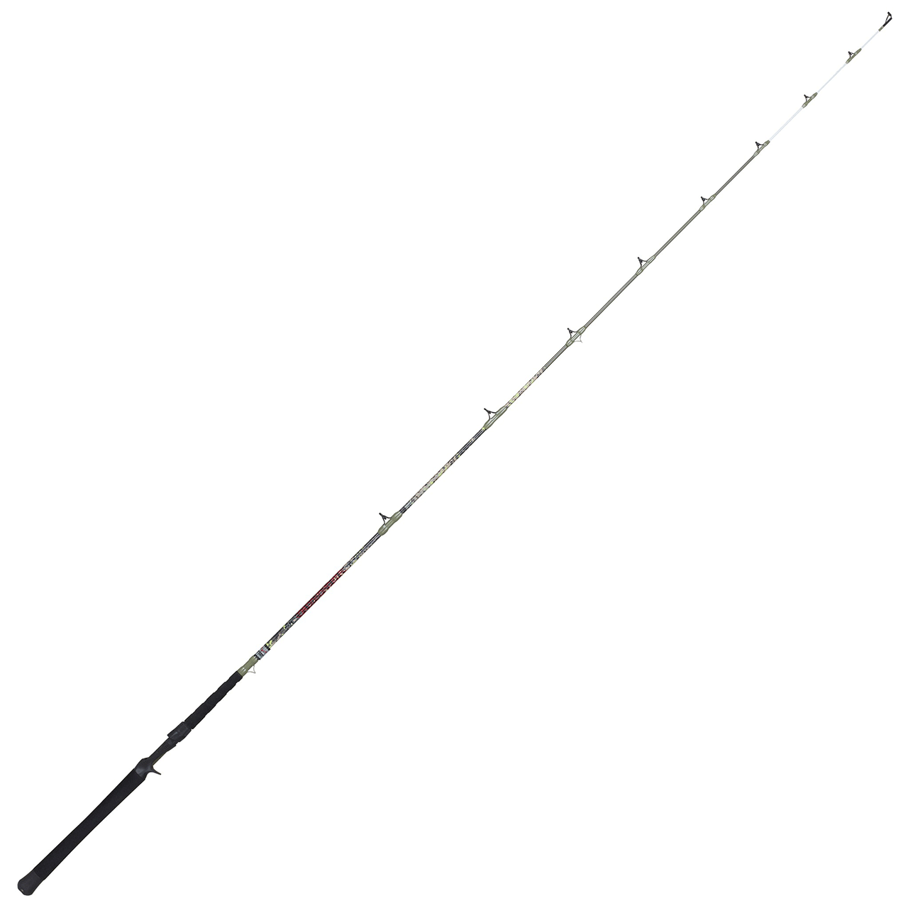 BnM Gunner Catfish Casting Rod | 7 ft | Sturdy S-Glass/Carbon | FishUSA