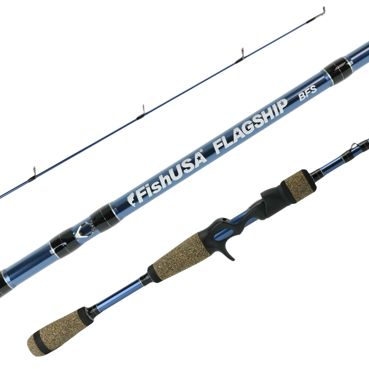 FishUSA Flagship BFS Casting Rod | BFS Baitcaster Rod | FishUSA