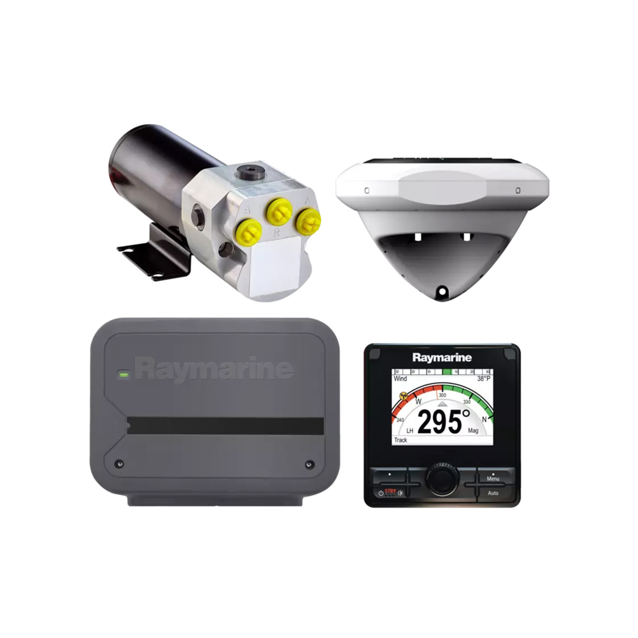 Raymarine Evolution EV-150 Hydraulic Autopilot System | FishUSA