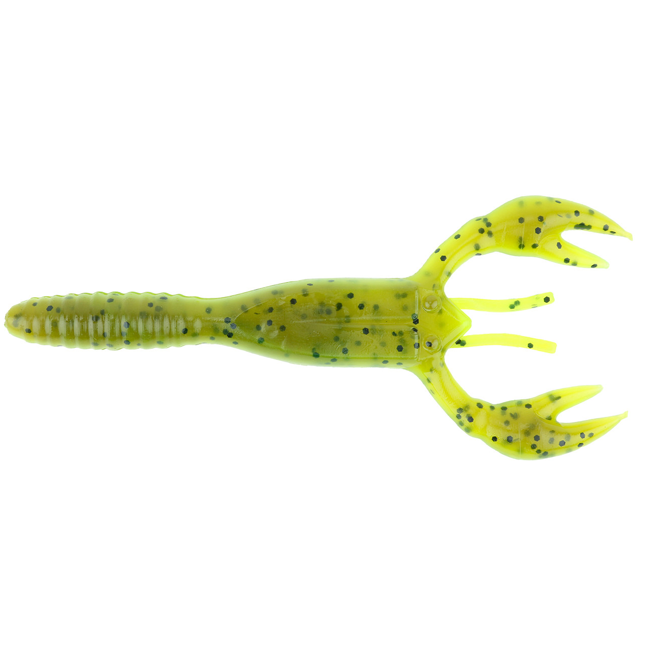 YUM Salt Craw Soft Bait | 4" Plastic Crawfish for Bass | FishUSA