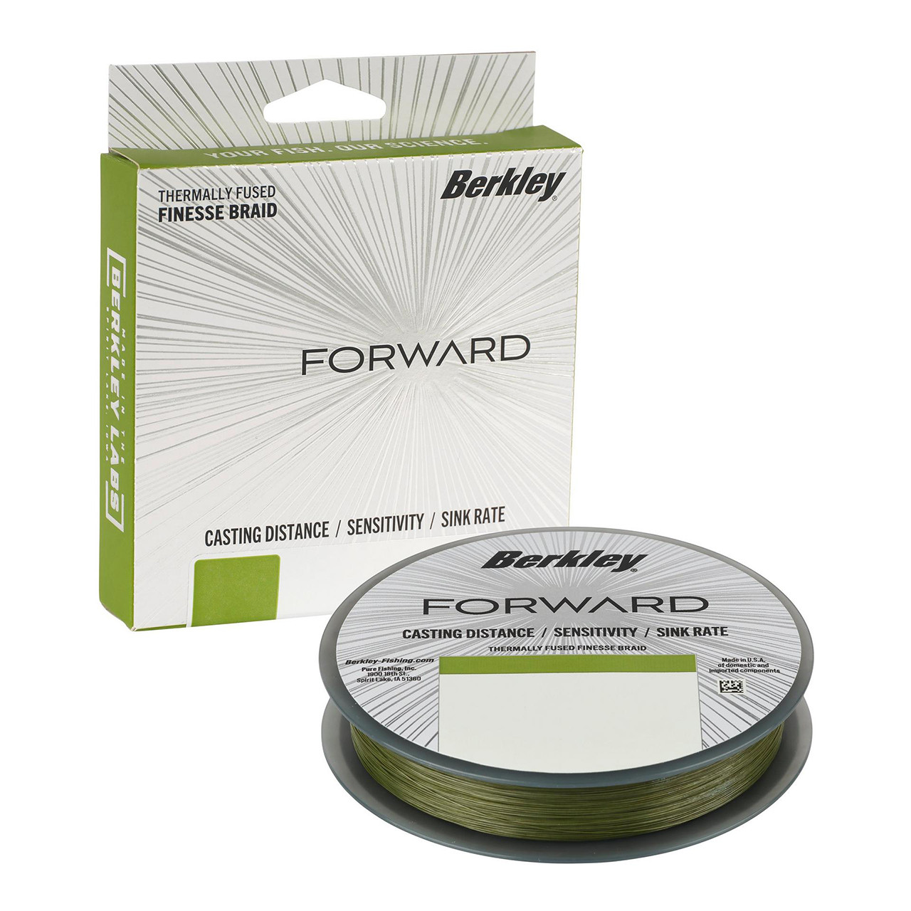 Berkley Forward Braid | Braided Filler & Bulk Spools | FishUSA