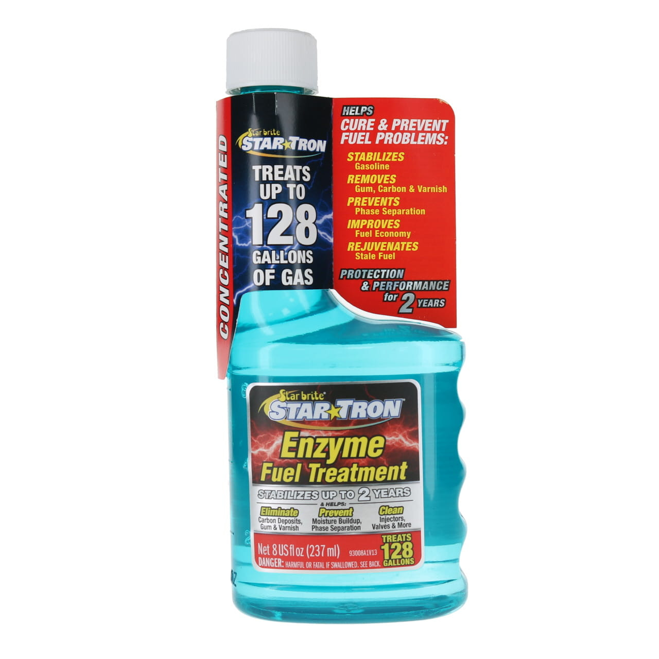 Star Brite Star Tron Enzyme Fuel Treatment | 8 oz. Additive | FishUSA