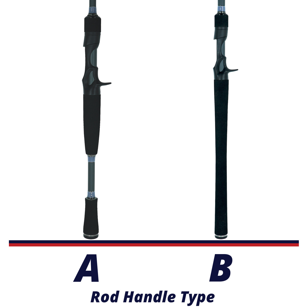 Level Rods Rake Casting Rods | FishUSA