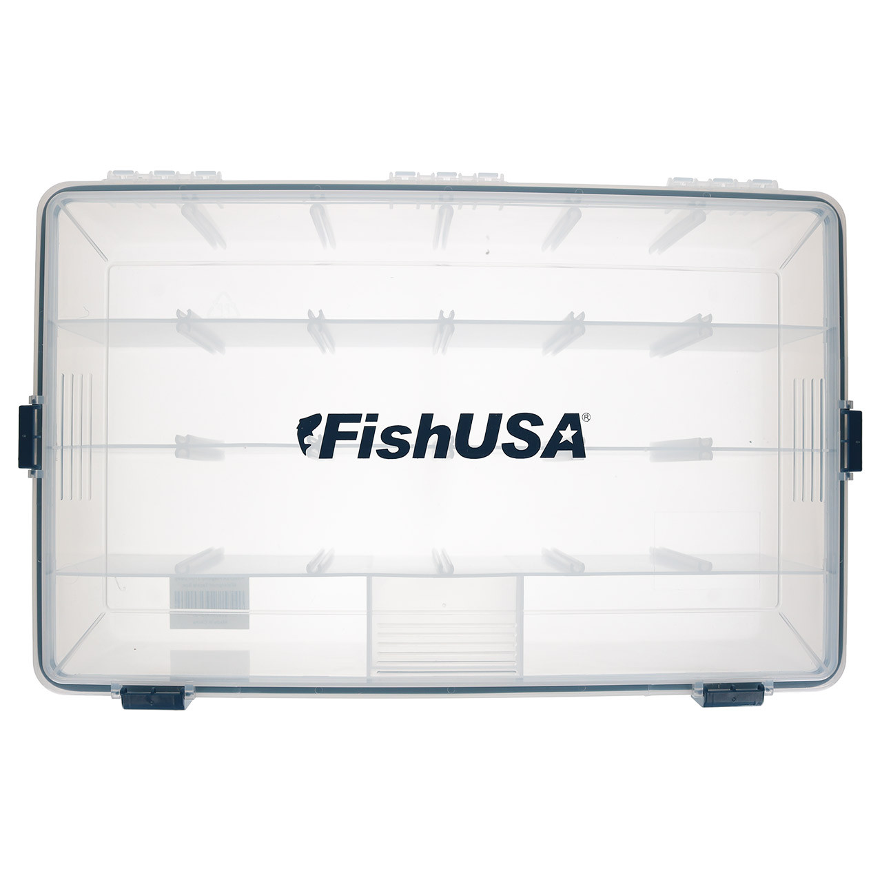 FishUSA Flagship Large Deep Waterproof Tackle Box | FishUSA