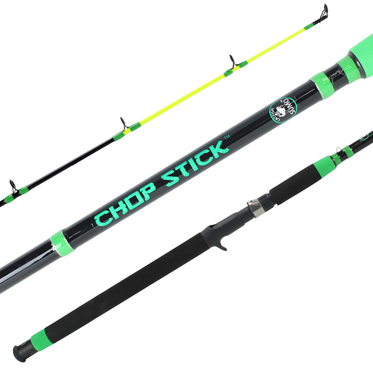 Catfish Sumo Original Chop Stick Casting Rod | FishUSA