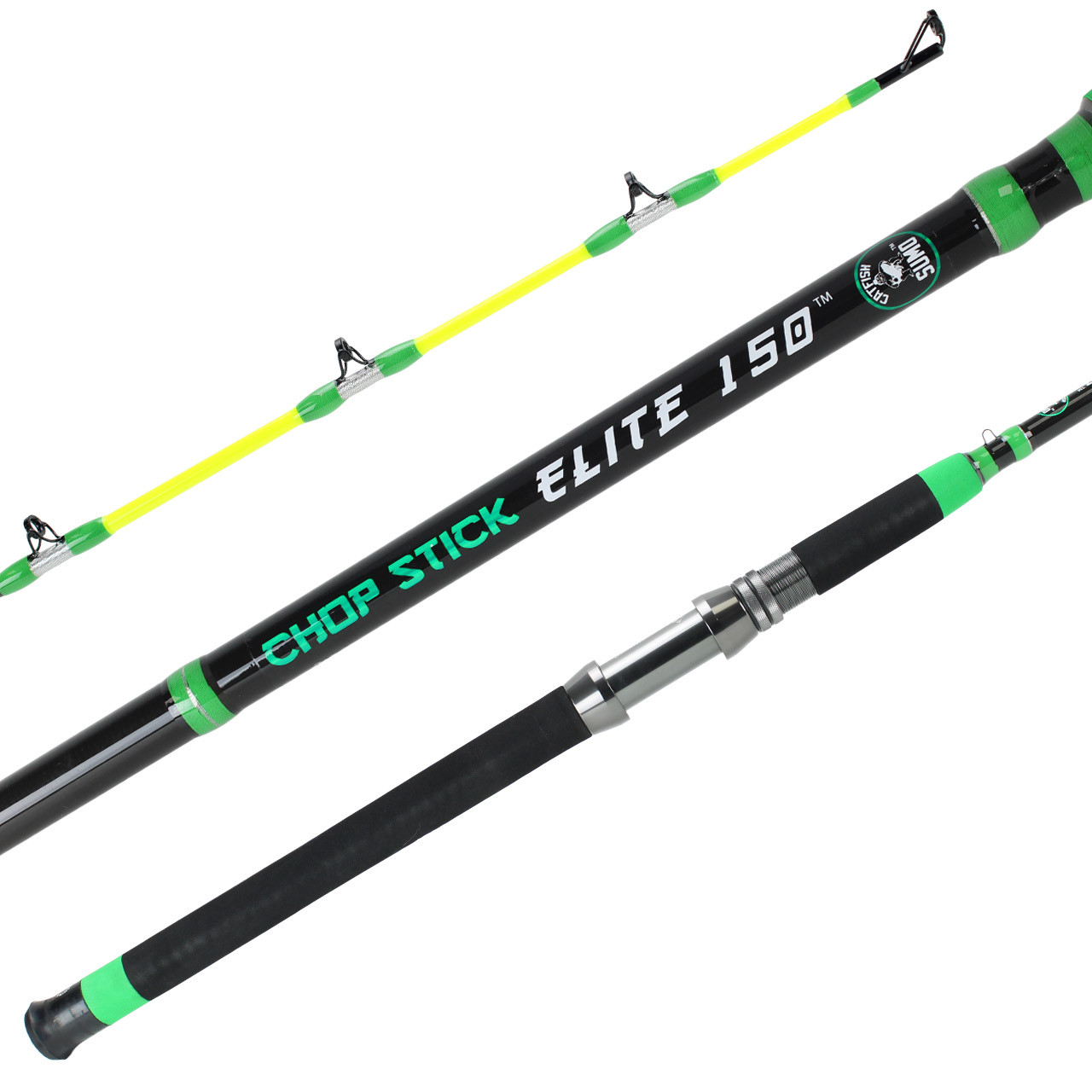 Catfish Sumo Chop Stick Elite 150 Catfishing Rod | FishUSA