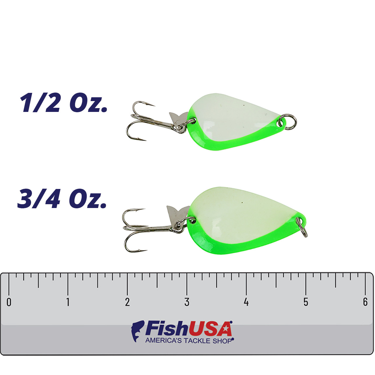 ACME Tackle K.O. Wobbler Spoon | FishUSA