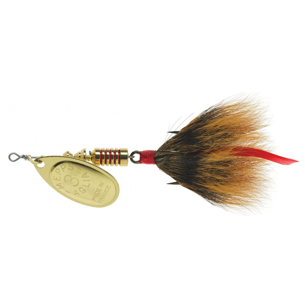 Mepps Dressed Aglia Spinner | FishUSA