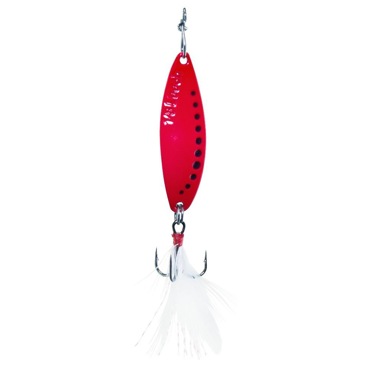 Clam Leech Flutter Spoon | FishUSA