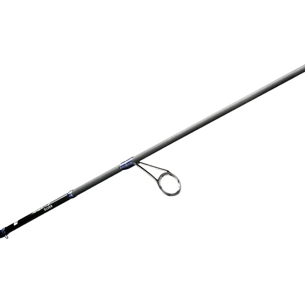13 Fishing Defy Silver Spinning Rod | FishUSA