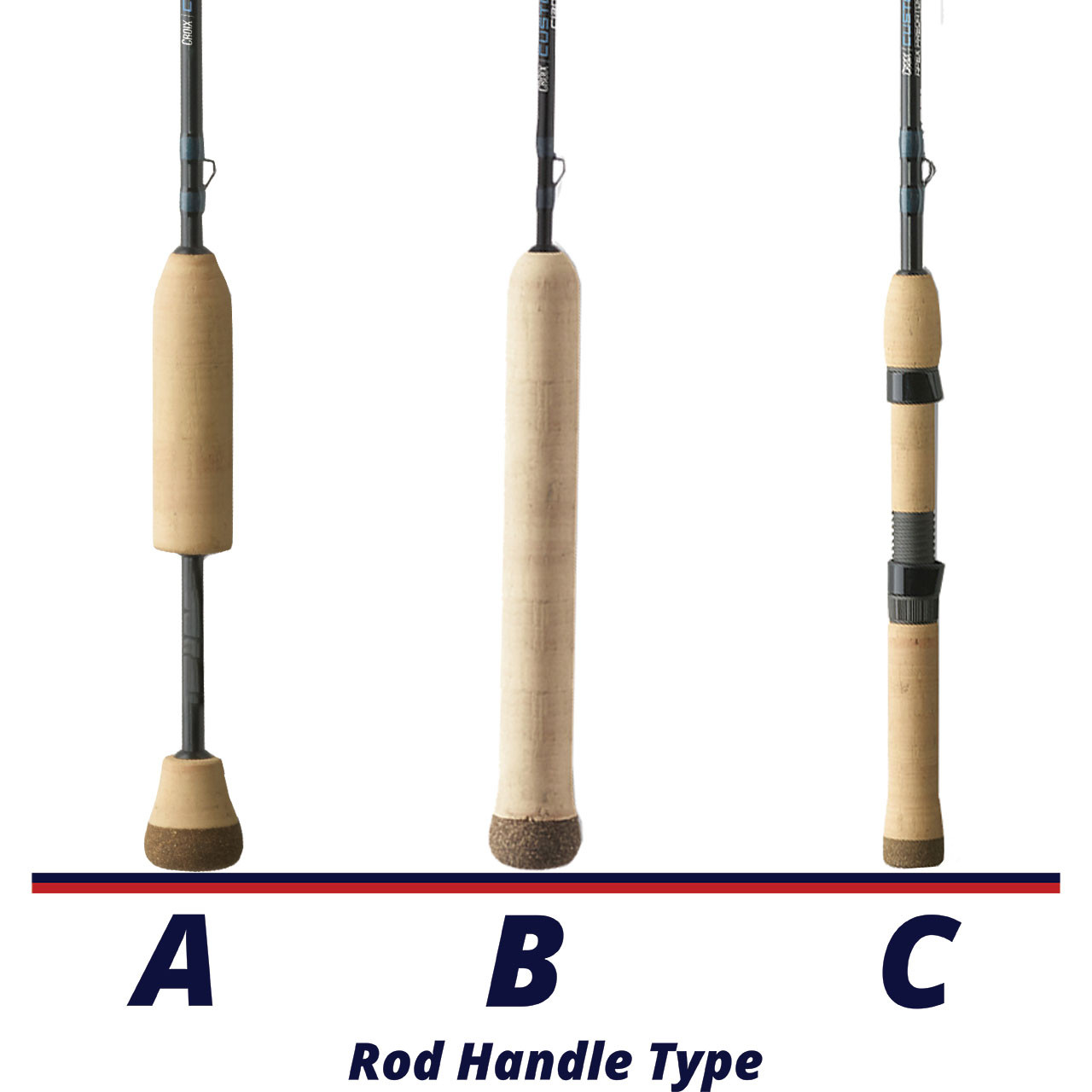 St. Croix Custom Ice Rod | FishUSA