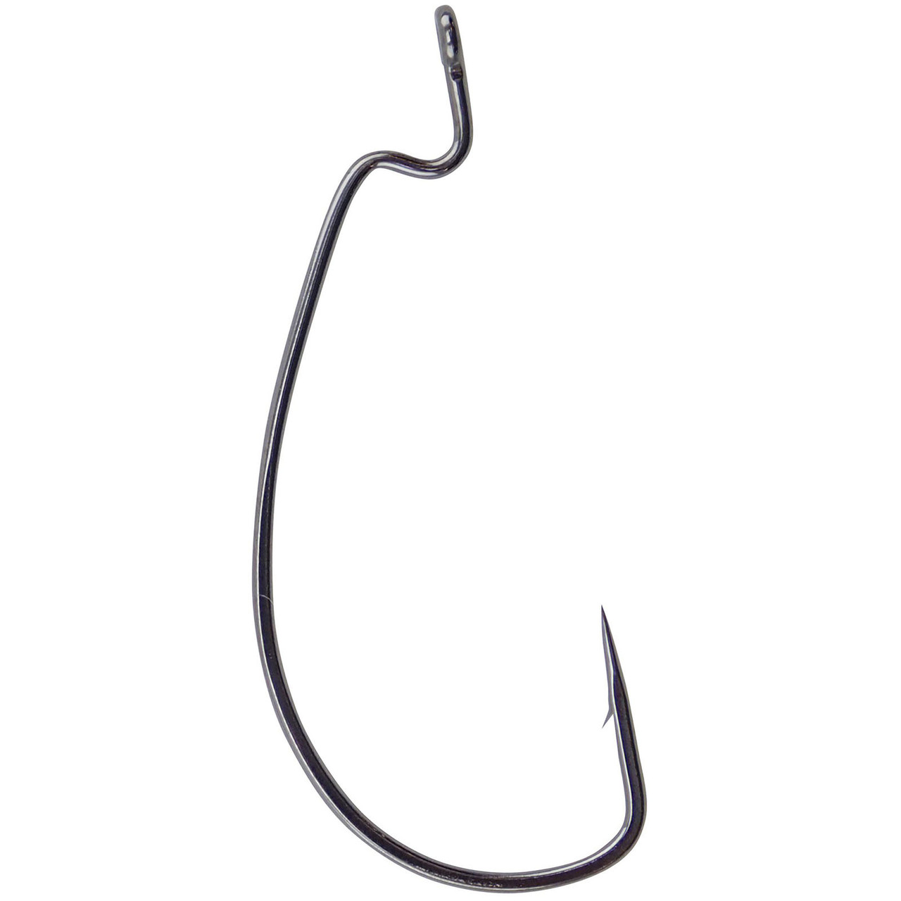 Gamakatsu Offset Extra Wide Gap Worm Hooks | FishUSA
