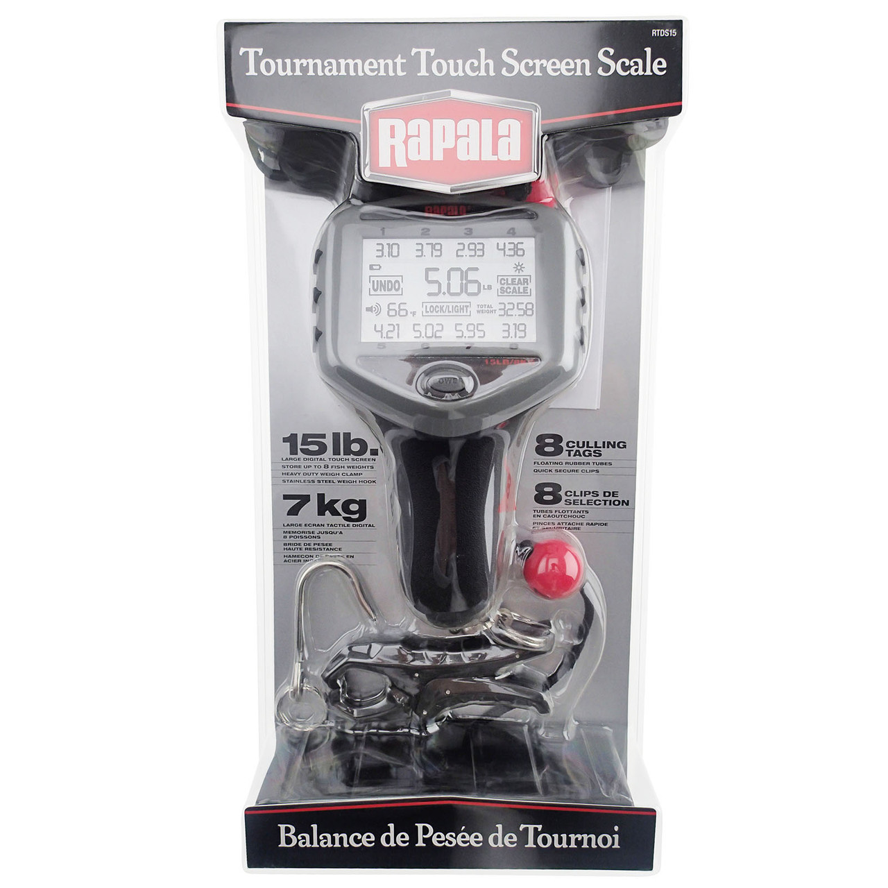 Rapala Touch Screen Digital Fish Scale | FishUSA
