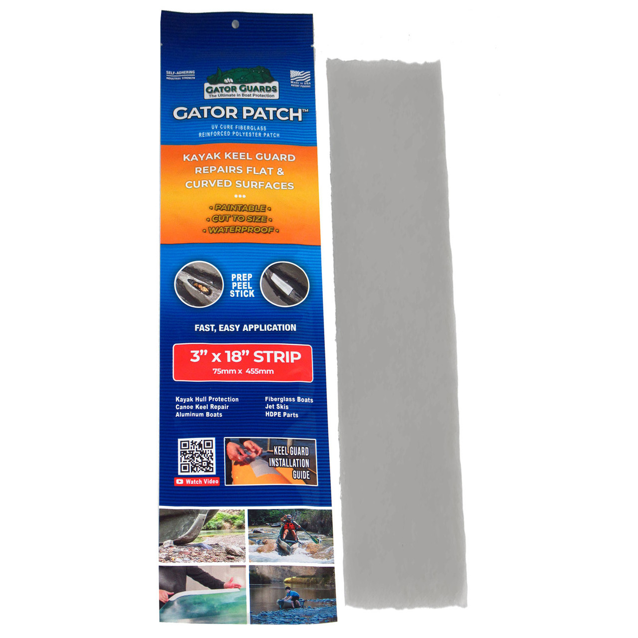 Gator Guard Gator Patch | FishUSA