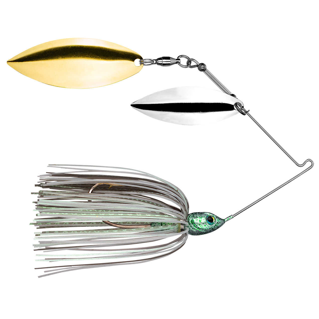 Strike King Tour Grade Compact Double Willow Spinnerbait | FishUSA