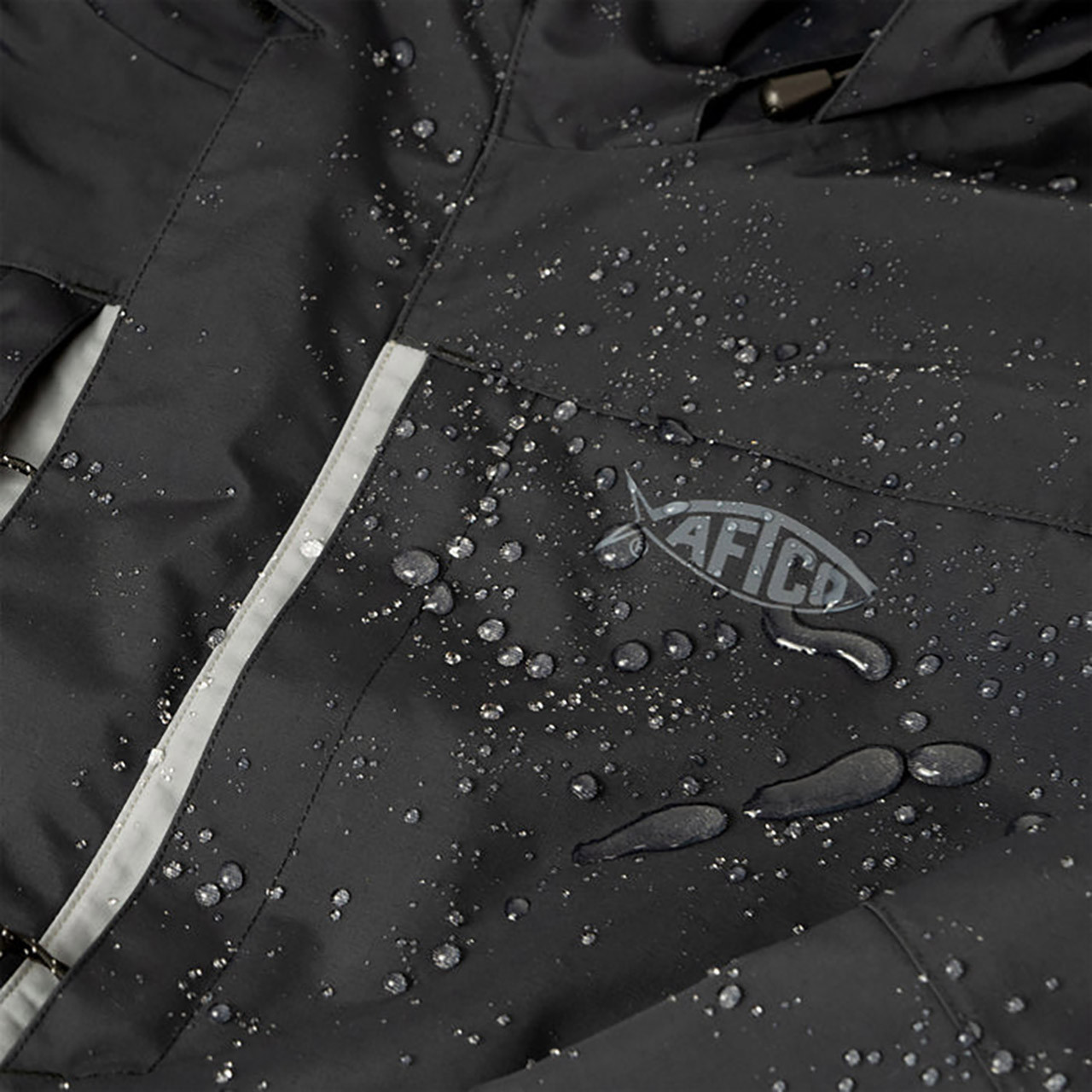 AFTCO Hydronaut Heavy-Duty Waterproof Fishing Jacket | FishUSA