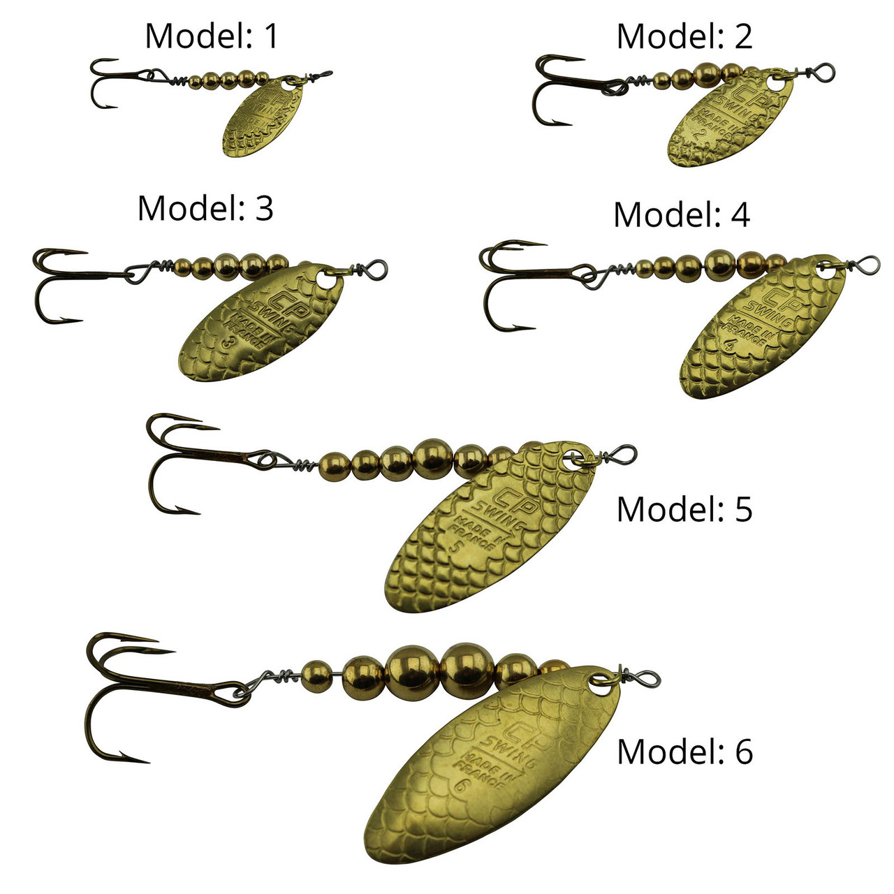 C.P. Swing Spinner | FishUSA