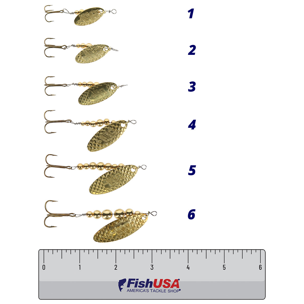 C.P. Swing Spinner | FishUSA