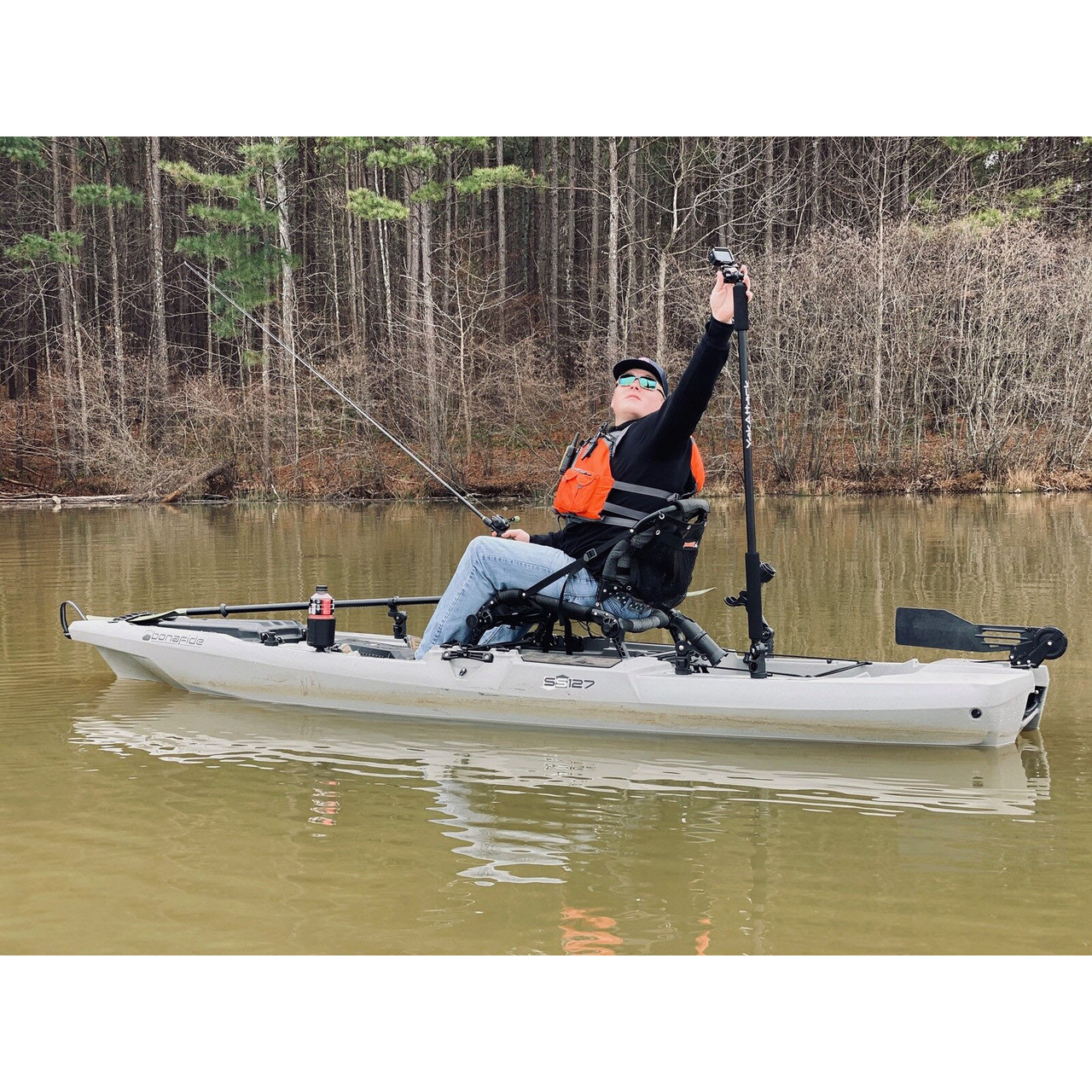 YakAttack BoomStick Pro Camera Mount | FishUSA