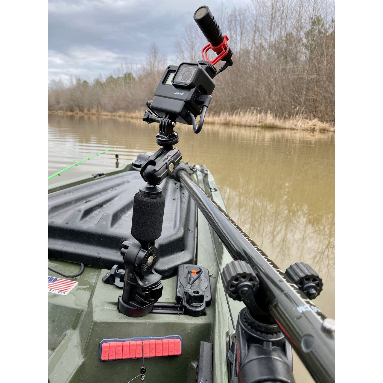 YakAttack PanFish Portrait Pro Camera Mount | FishUSA