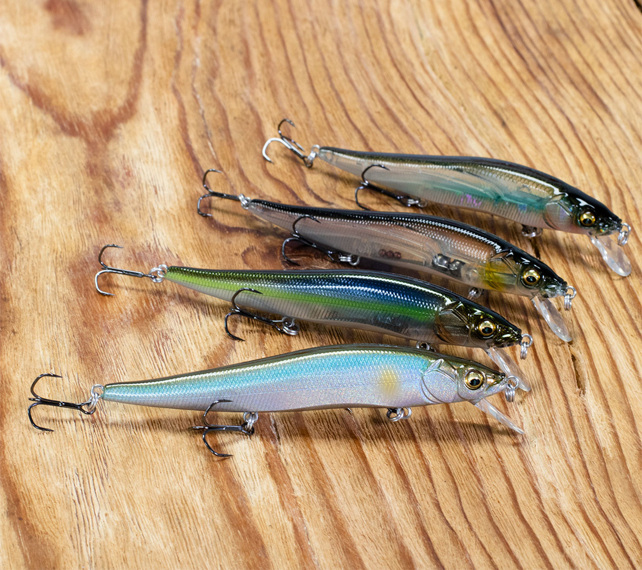Megabass Vision Oneten Jerkbait - FishUSA
