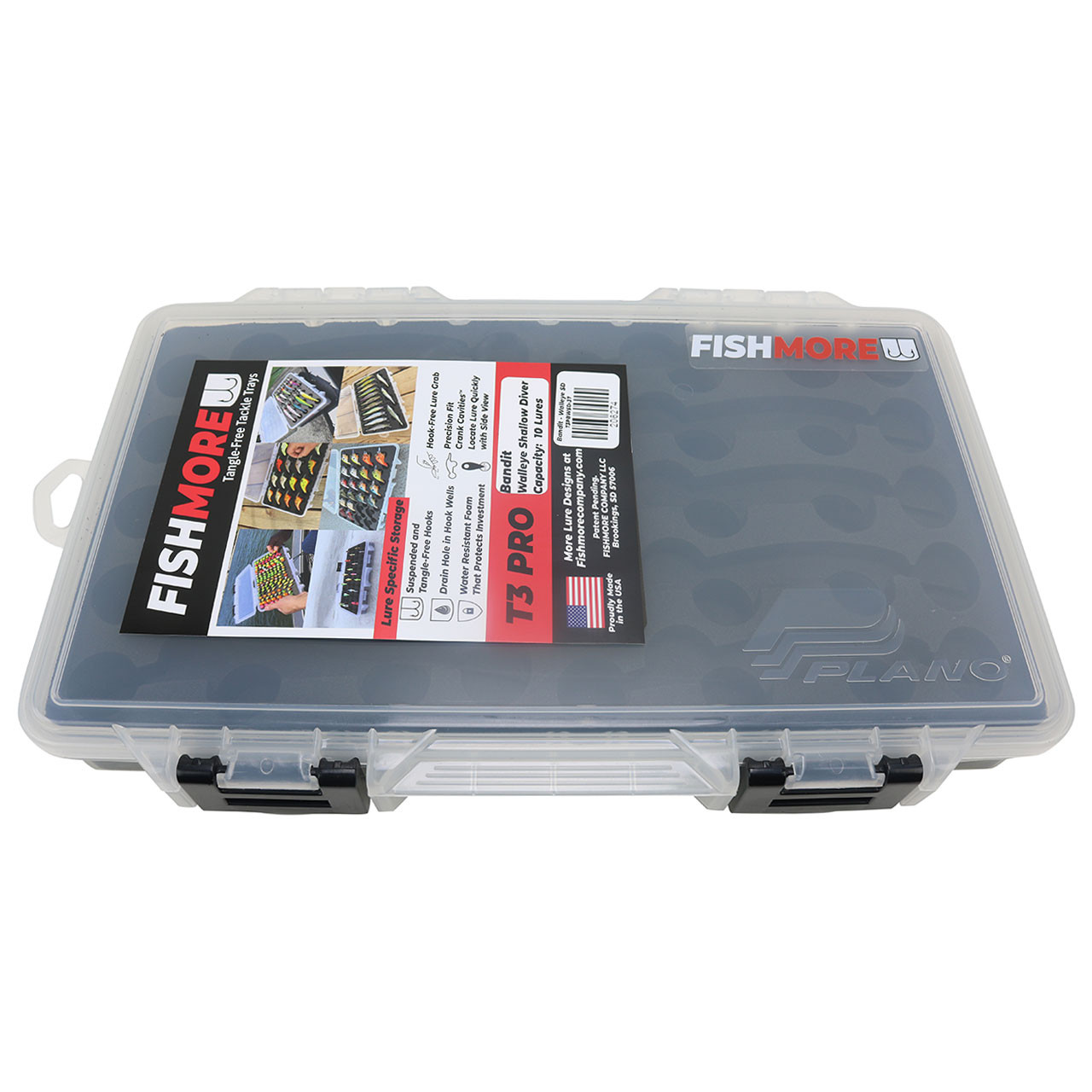 Fishmore T3 Pro Bandit Walleye Shallow Diver Box | FishUSA