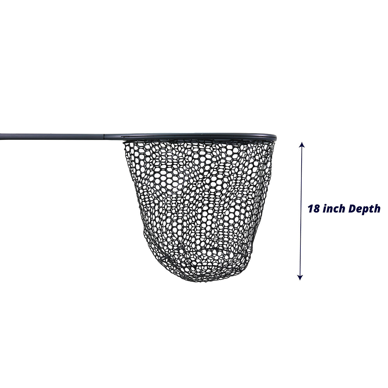 FishUSA Trout & Steelhead Landing Net | Rubber Fishing Net | FishUSA