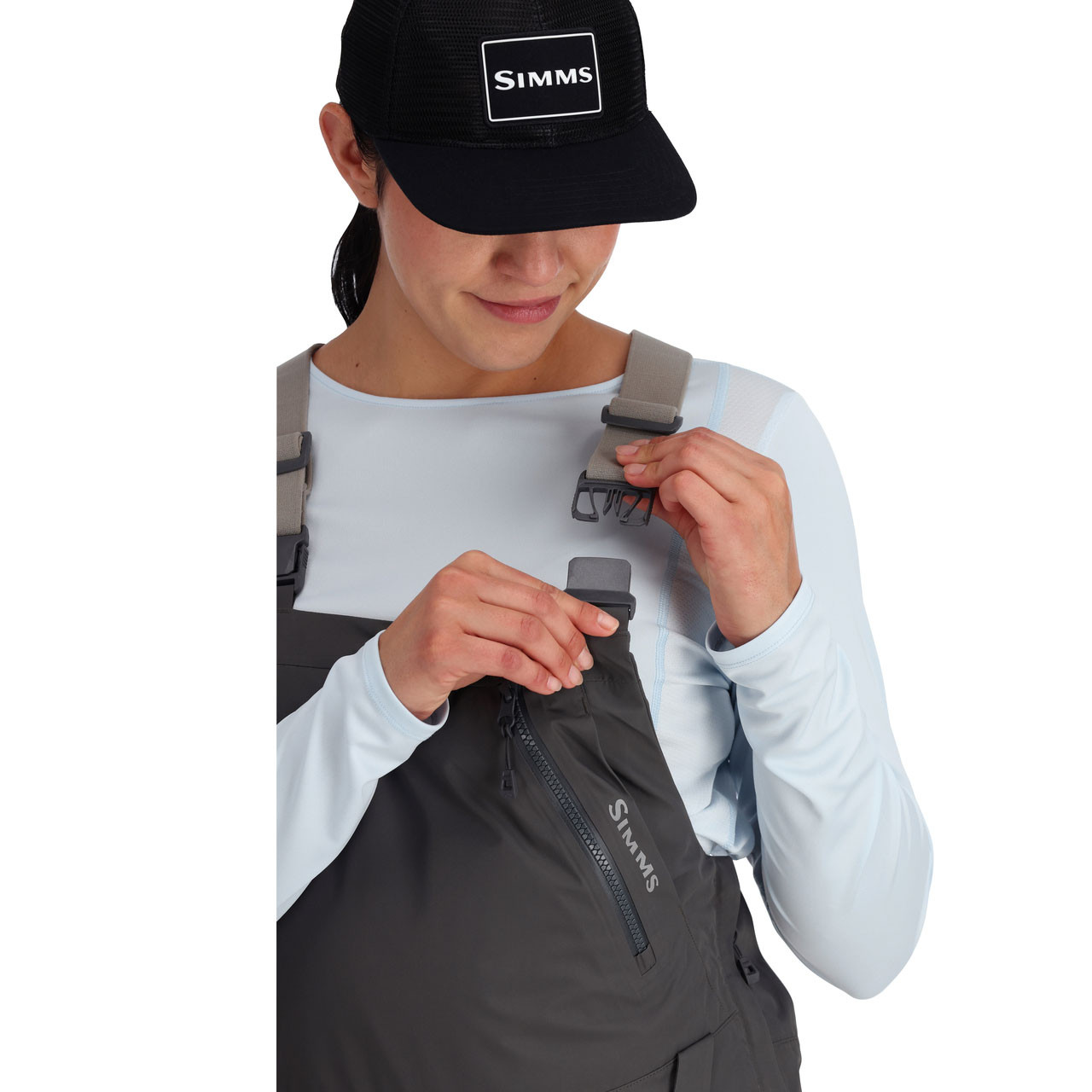 Simms Women’s Challenger Bib | Fishing Rain Gear | FishUSA