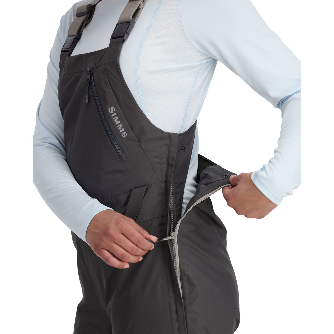 Simms Women’s Challenger Bib | Fishing Rain Gear | FishUSA