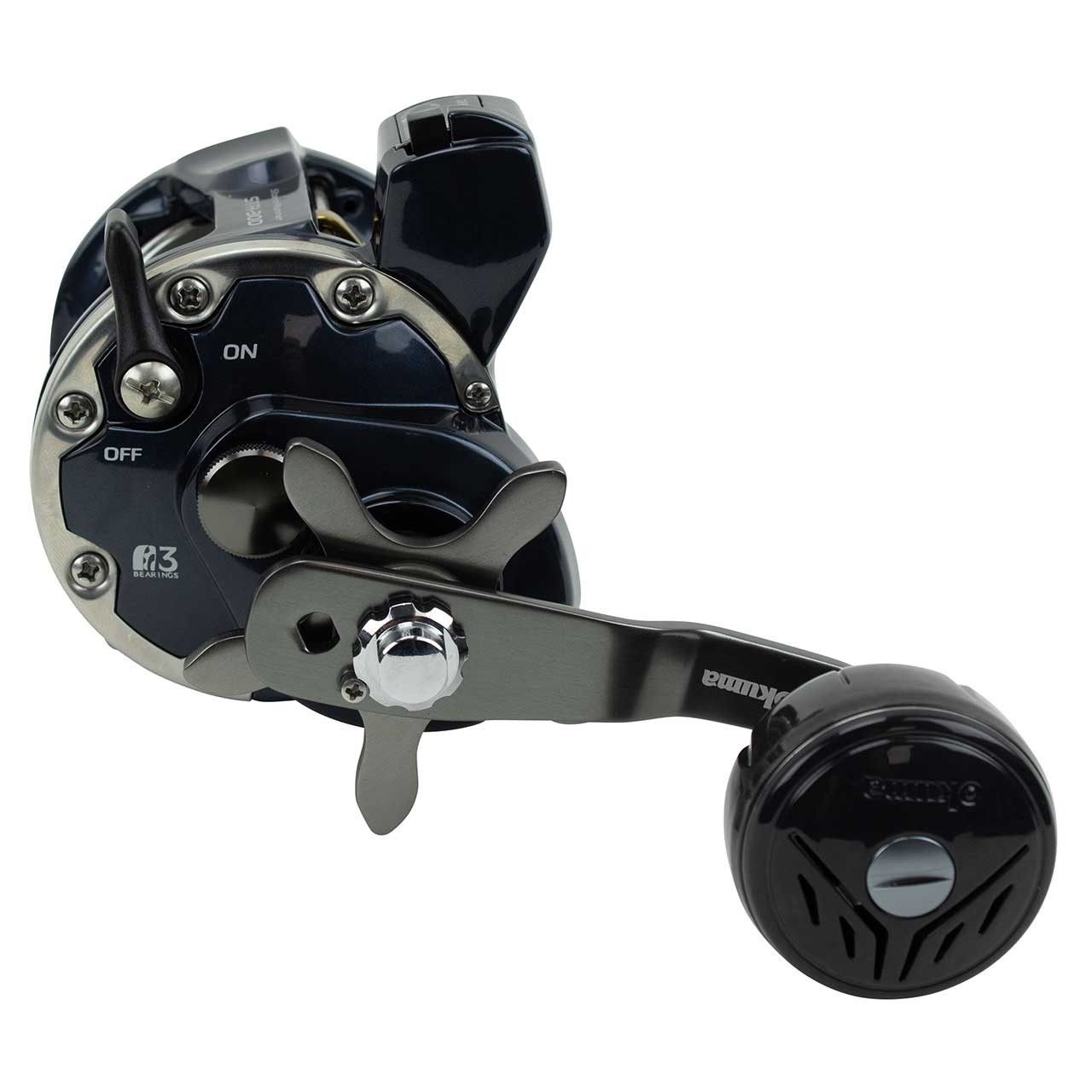 Okuma StormRunner Line Counter Trolling Reel - FishUSA