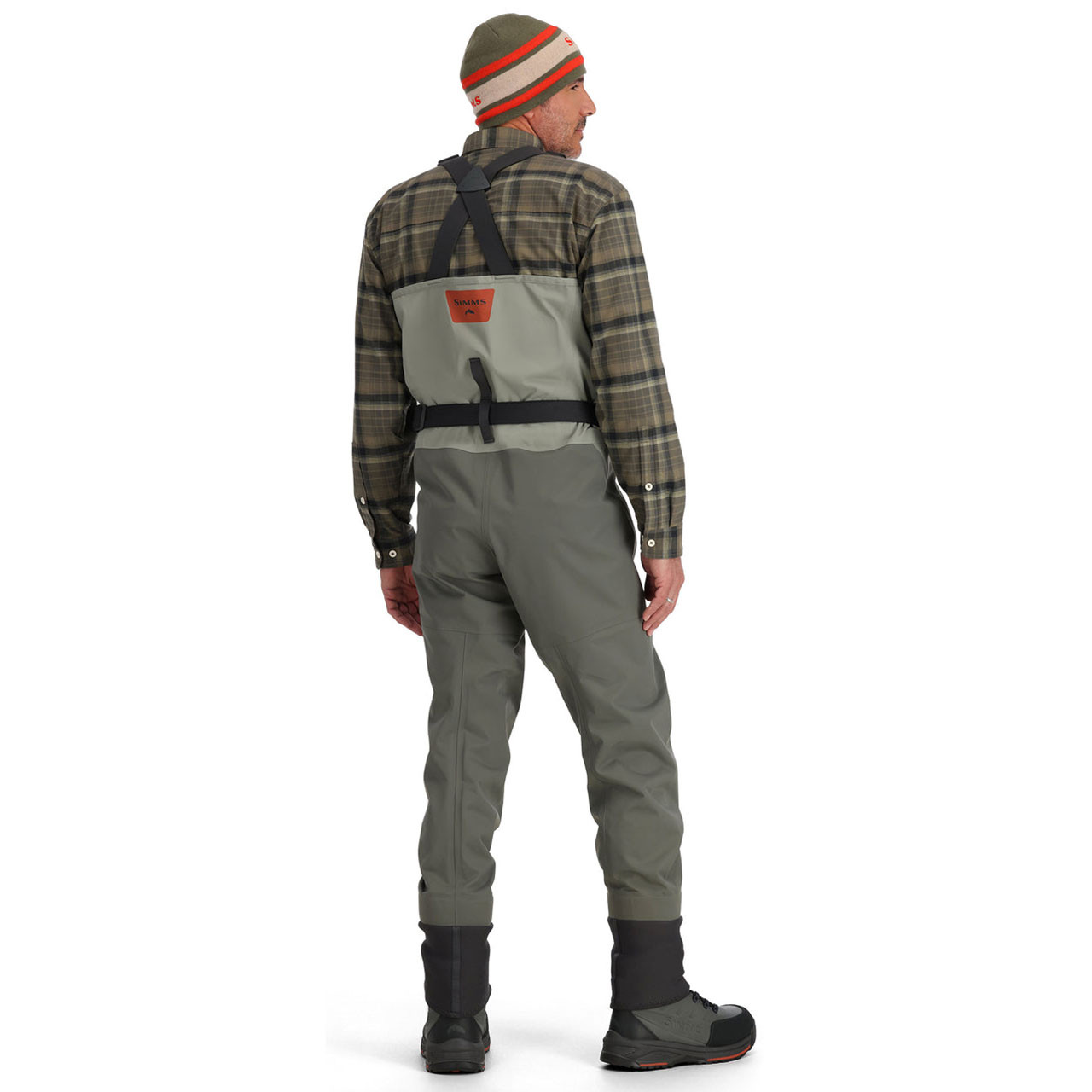 Simms Freestone Z Stockingfoot Waders | Zippered Chest Wader | FishUSA