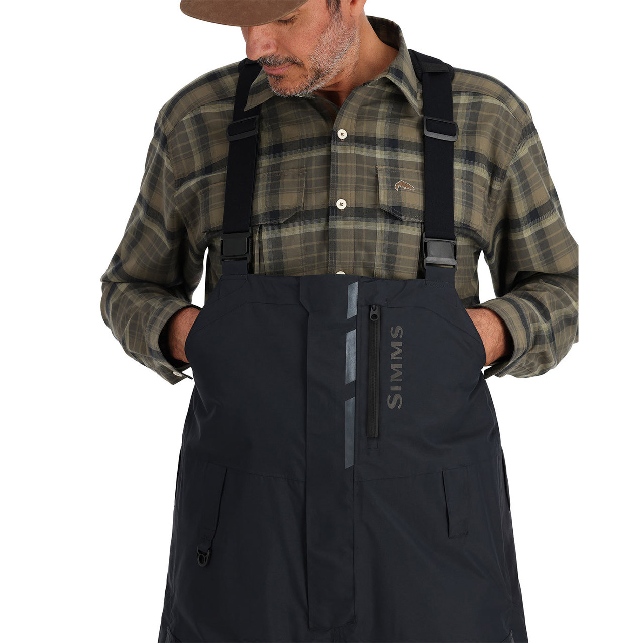 Simms Challenger Insulated Bibs | FishUSA