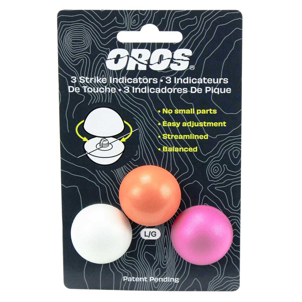 Oros Strike Indicators | FishUSA