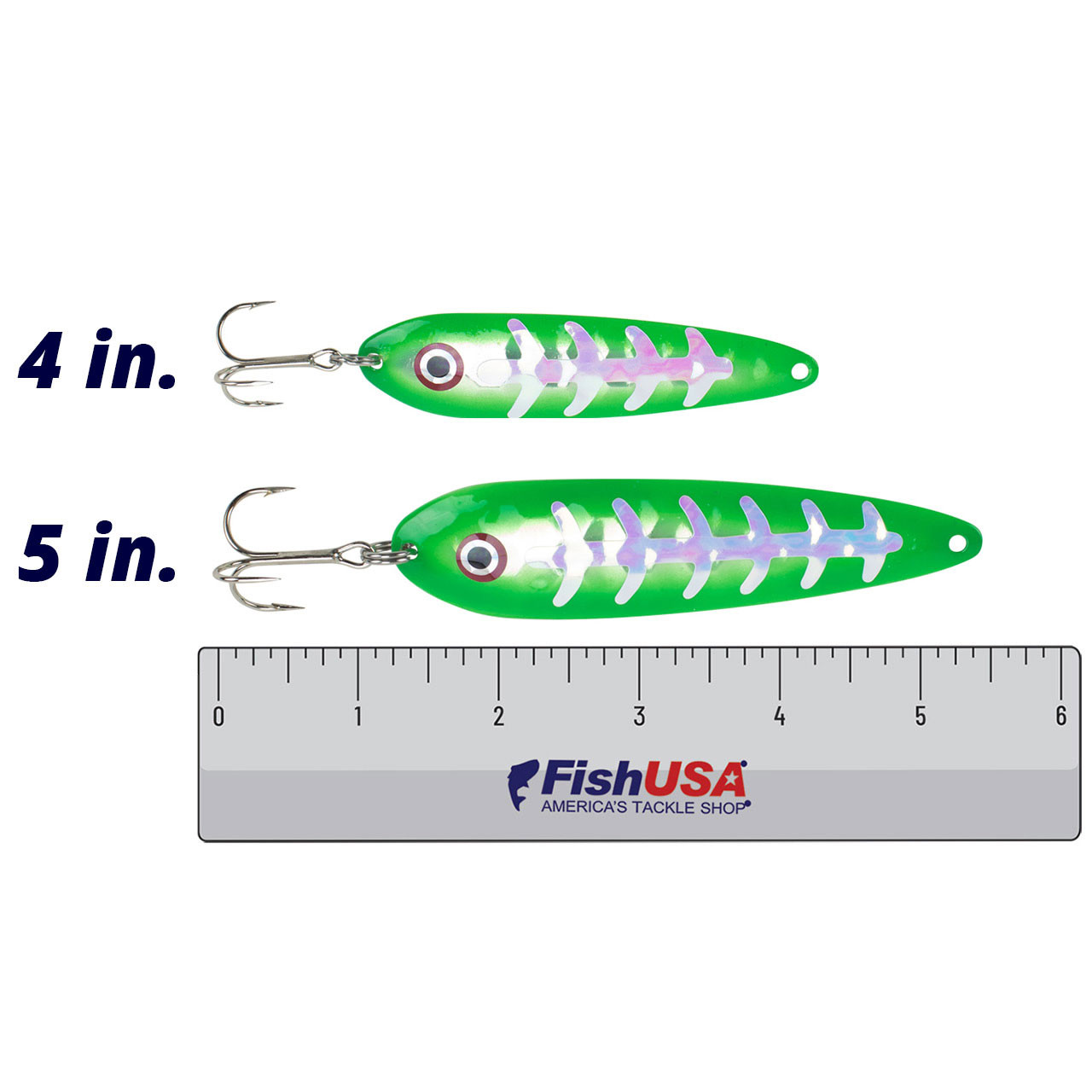 Moonshine Lures New Moon Series Trolling Spoon | FishUSA