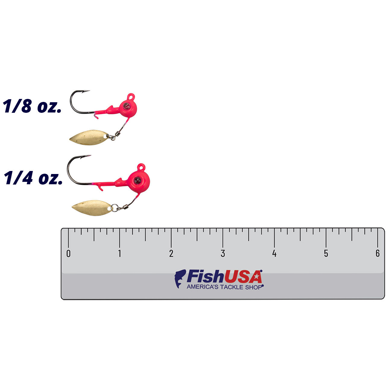 Kalin's Google Eye Spinner Jig | FishUSA