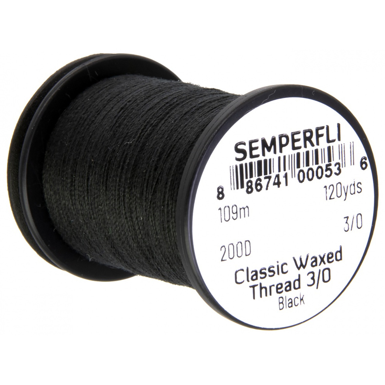 SemperFli Classic Waxed Thread 3/0 | FishUSA