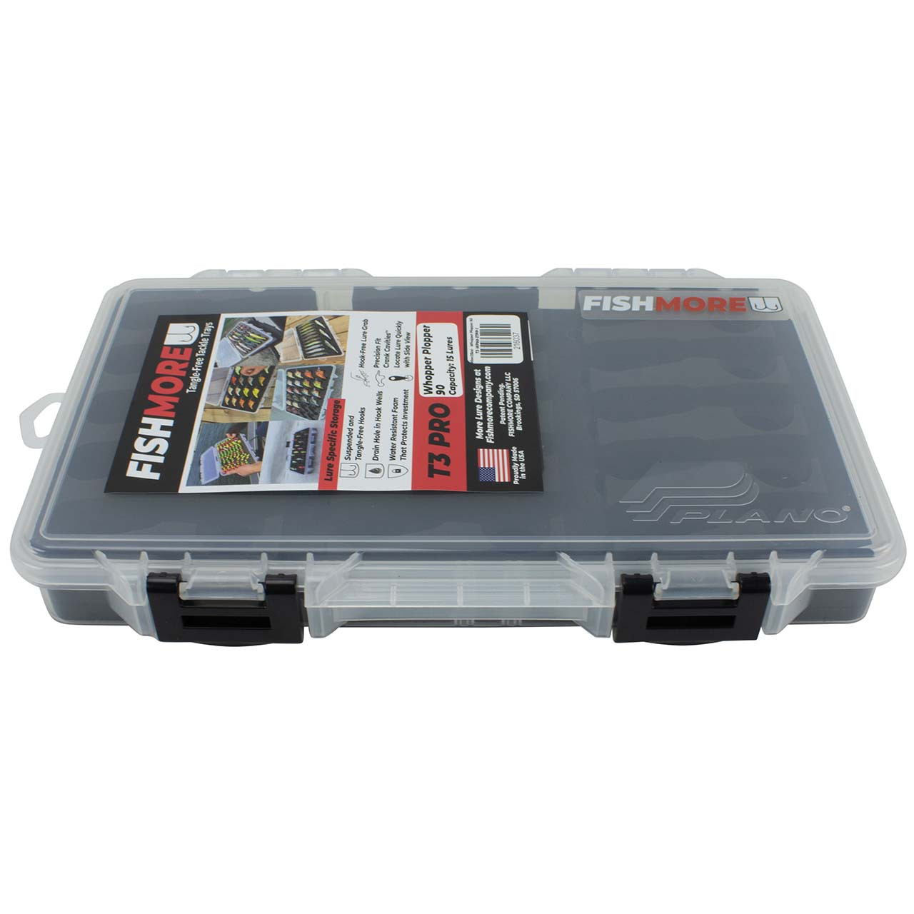 Fishmore T3 Pro Whopper Plopper Box | FishUSA