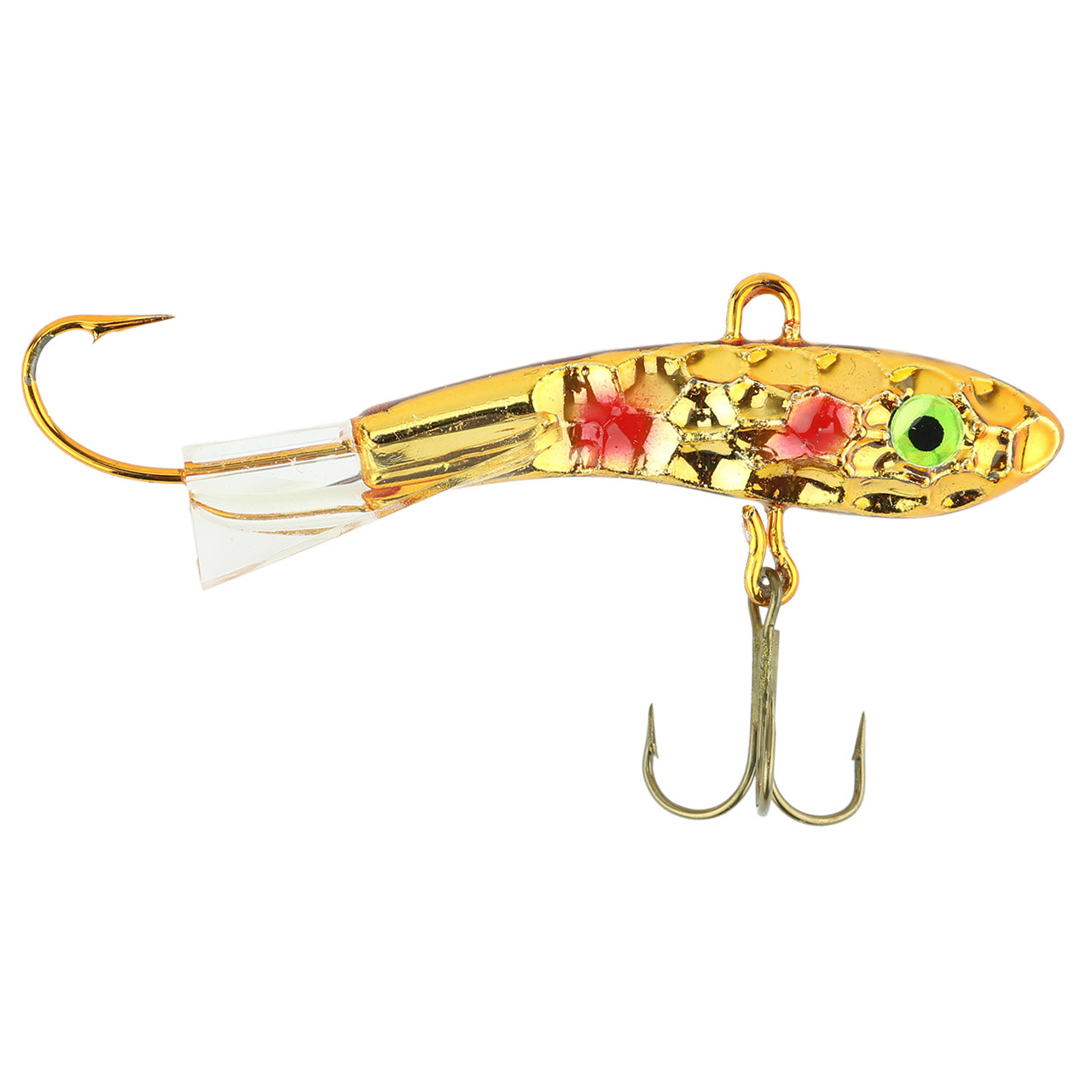Moonshine Hammered Shiver Minnow | UV Glide Bait Jigging Lure | FishUSA
