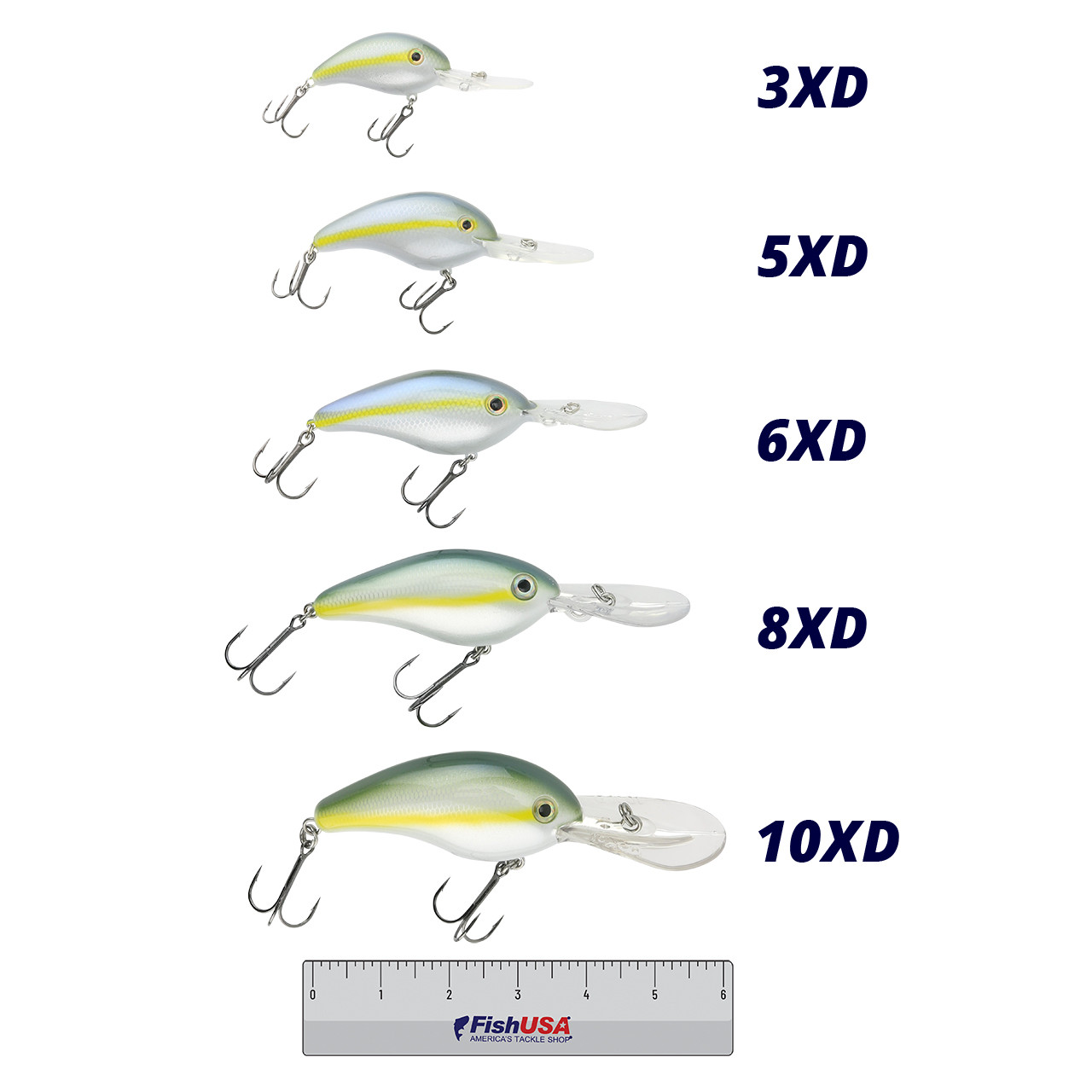 Strike King XD Crankbait | FishUSA