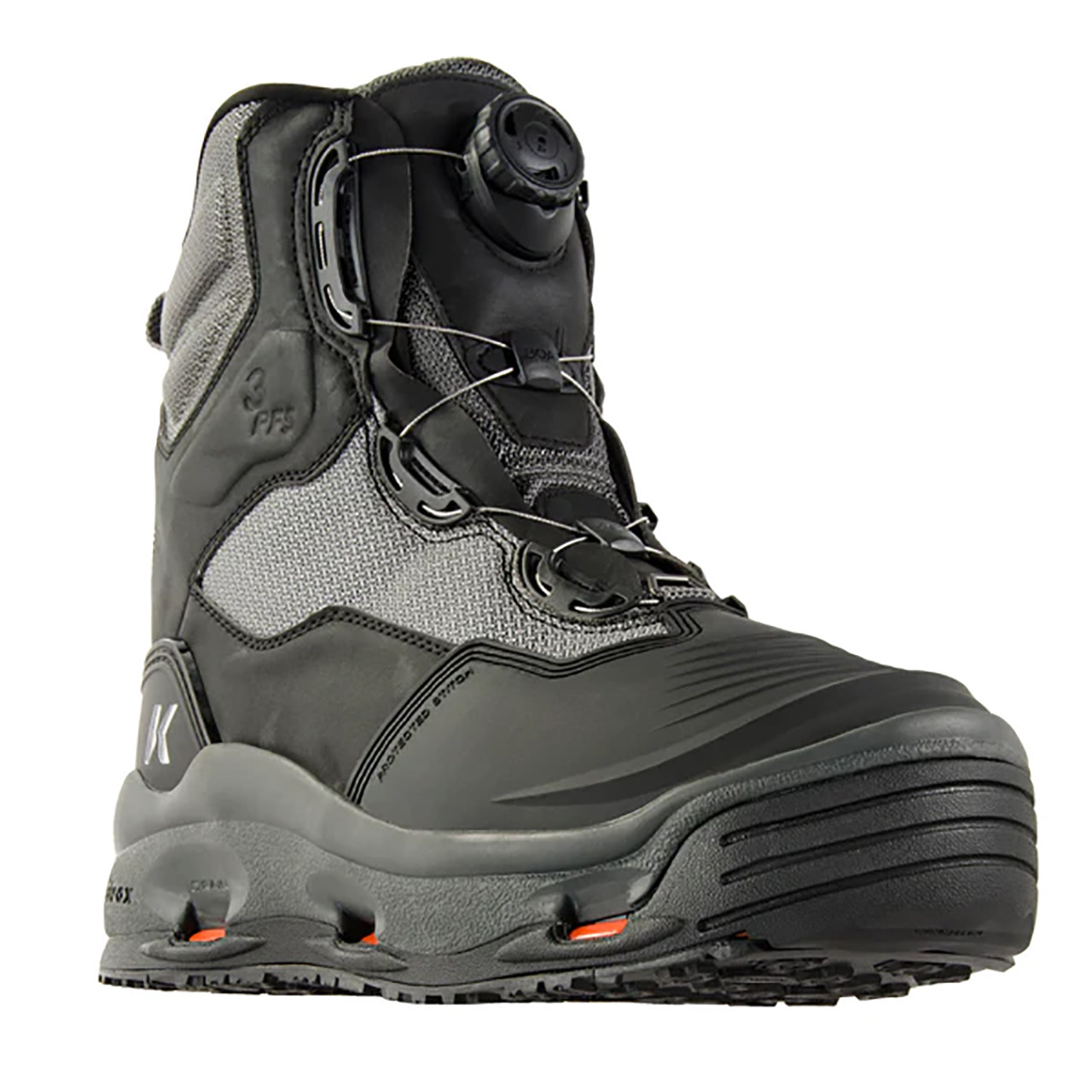 Korkers Darkhorse Wading Boot | Felt & Kling-On Soles | FishUSA