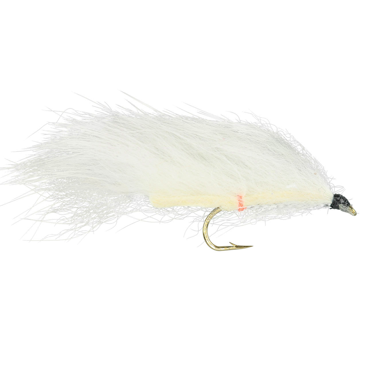 White Death Streamer Fly - 2 Pack | FishUSA