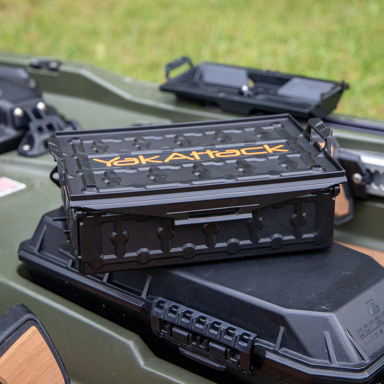 YakAttack TracPak Stackable Storage Box | FishUSA