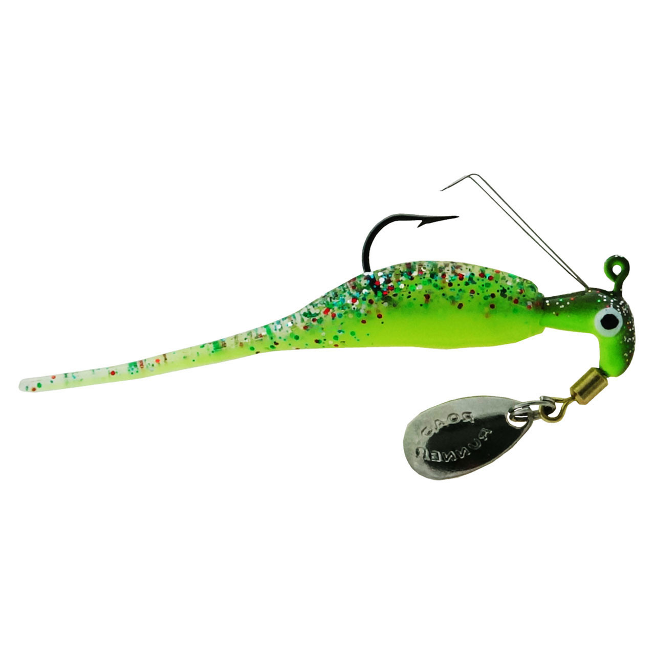 Road Runner Slab Runner Weedless w/Baby Shad | FishUSA