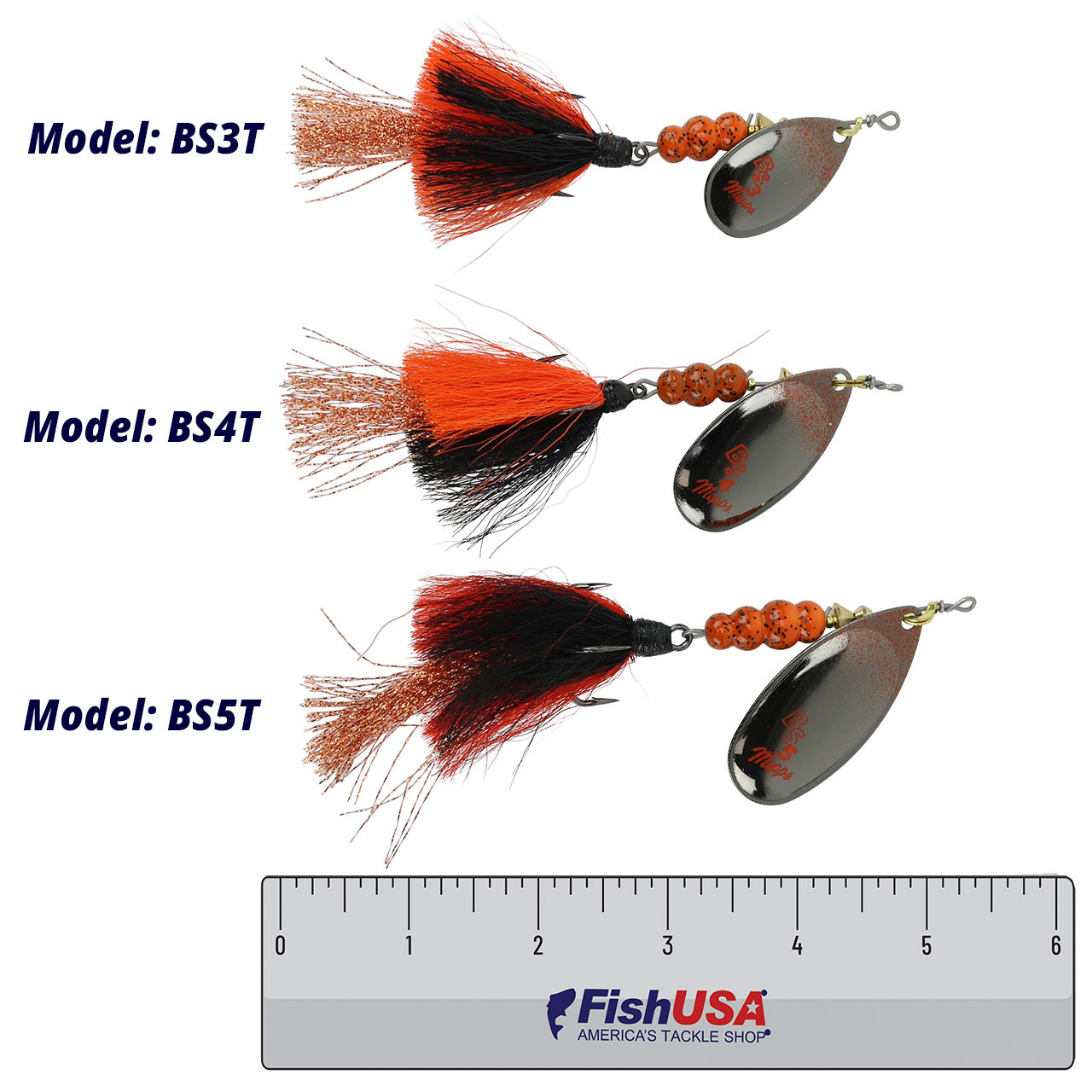 Mepps Bronze Slammer | FishUSA