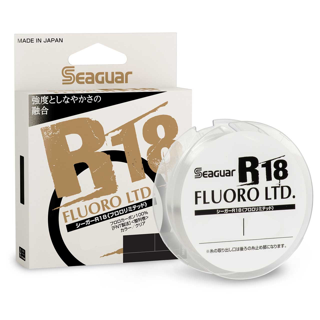Seaguar JDM R18 Fluoro Ltd | FishUSA