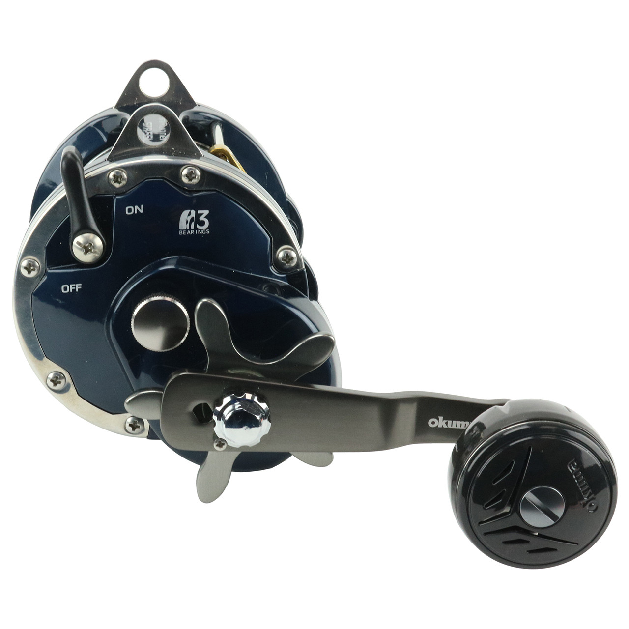 Okuma StormRunner Levelwind Trolling Reel | FishUSA