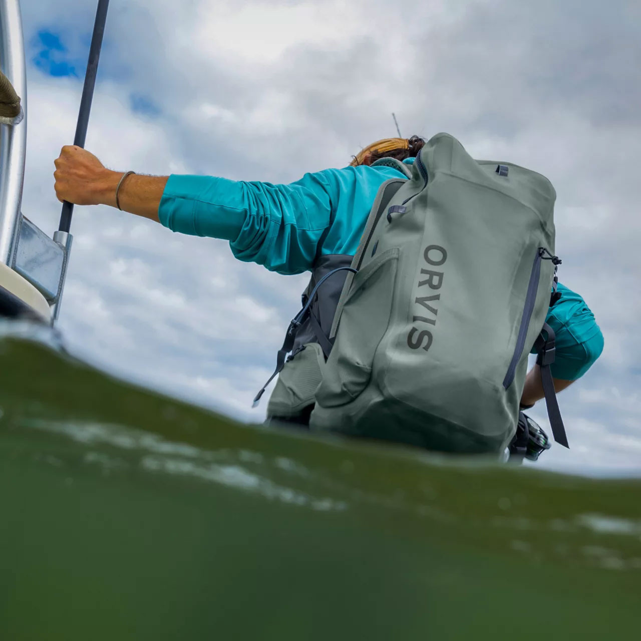Orvis PRO Waterproof Backpack | FishUSA