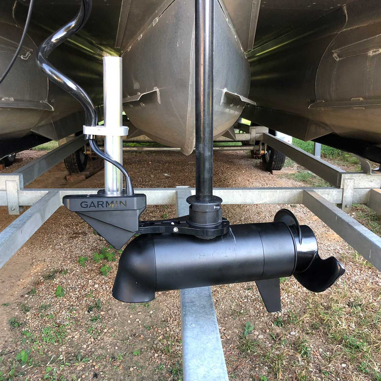 Cornfield Live View Transducer Mount | FishUSA