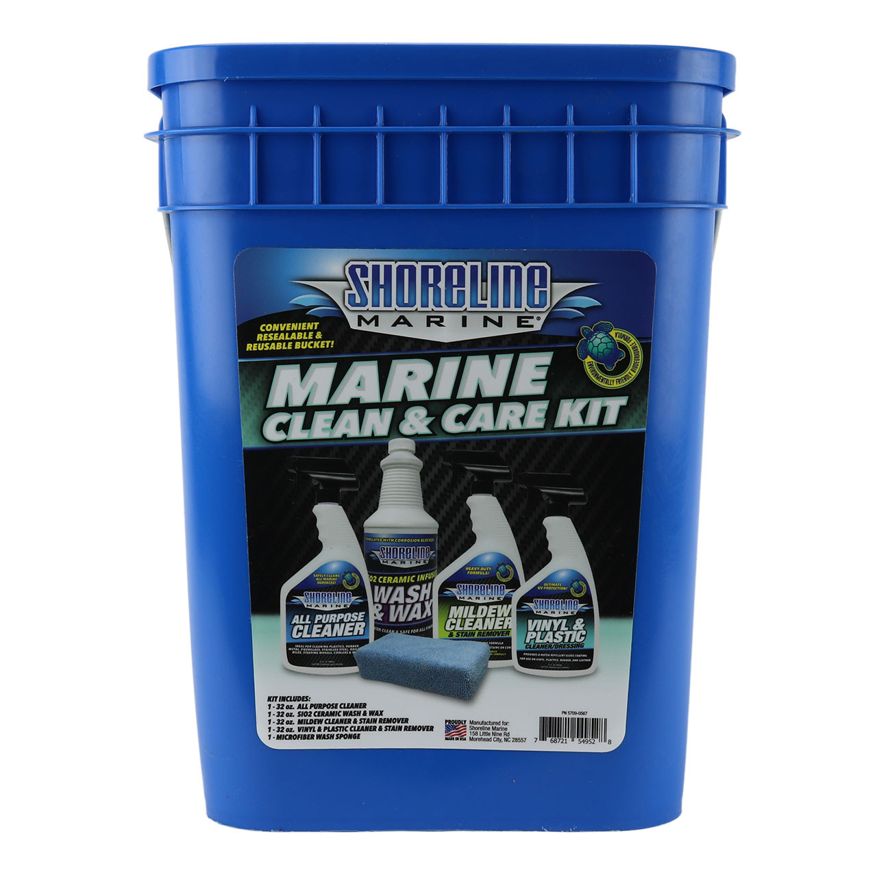 Shoreline Marine Watercraft Cleaning Kit | FishUSA